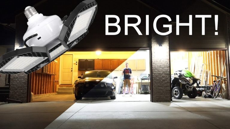 5 Best LED Garage Light In 2020 - Buyer's Guide And Review